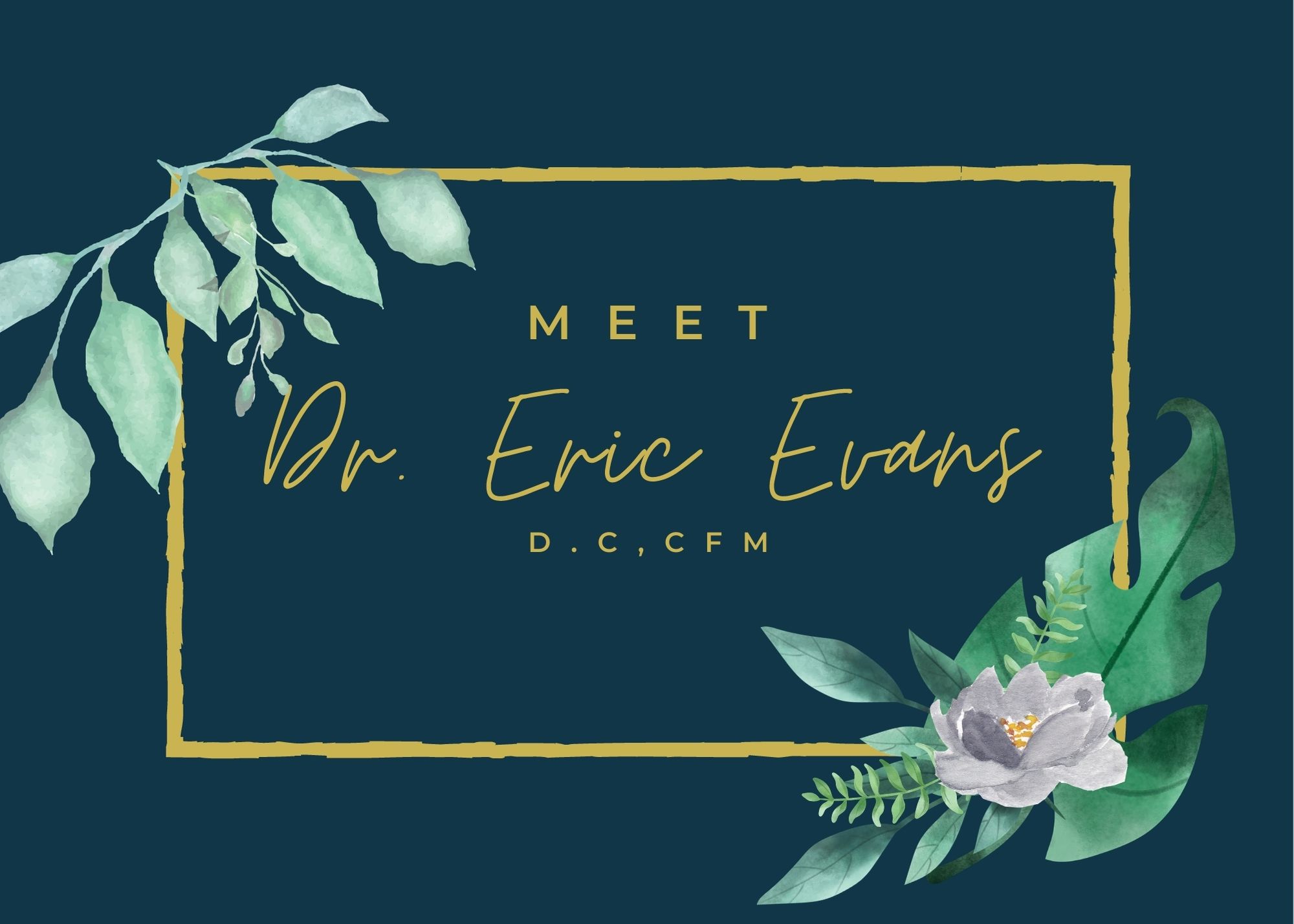 About Dr.Eric Evans | Evans Chiropractic